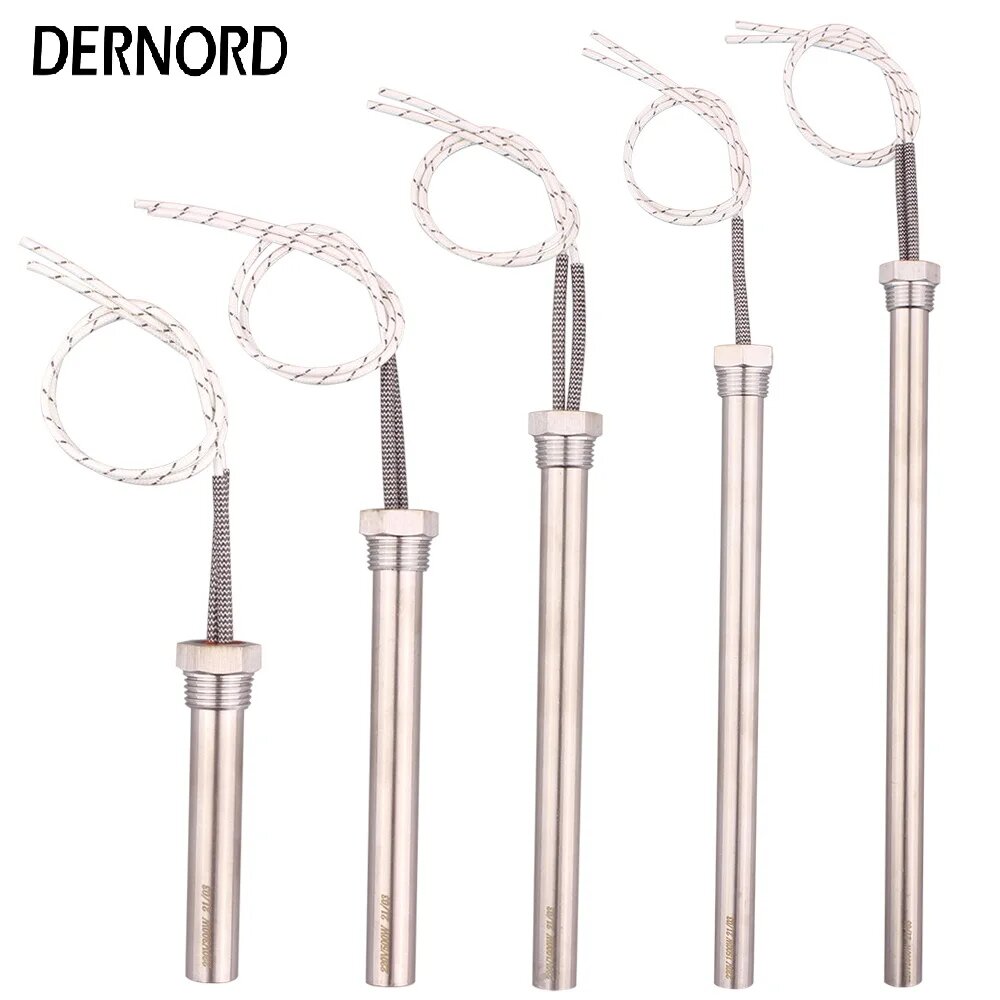 Погружной нагреватель DERNORD 300W, 1/2", L100mm
