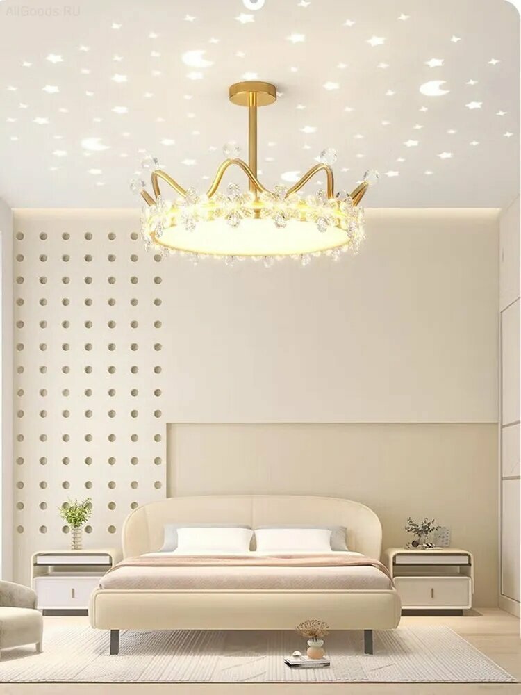 Люстра, LED, 50 Вт — фото 1