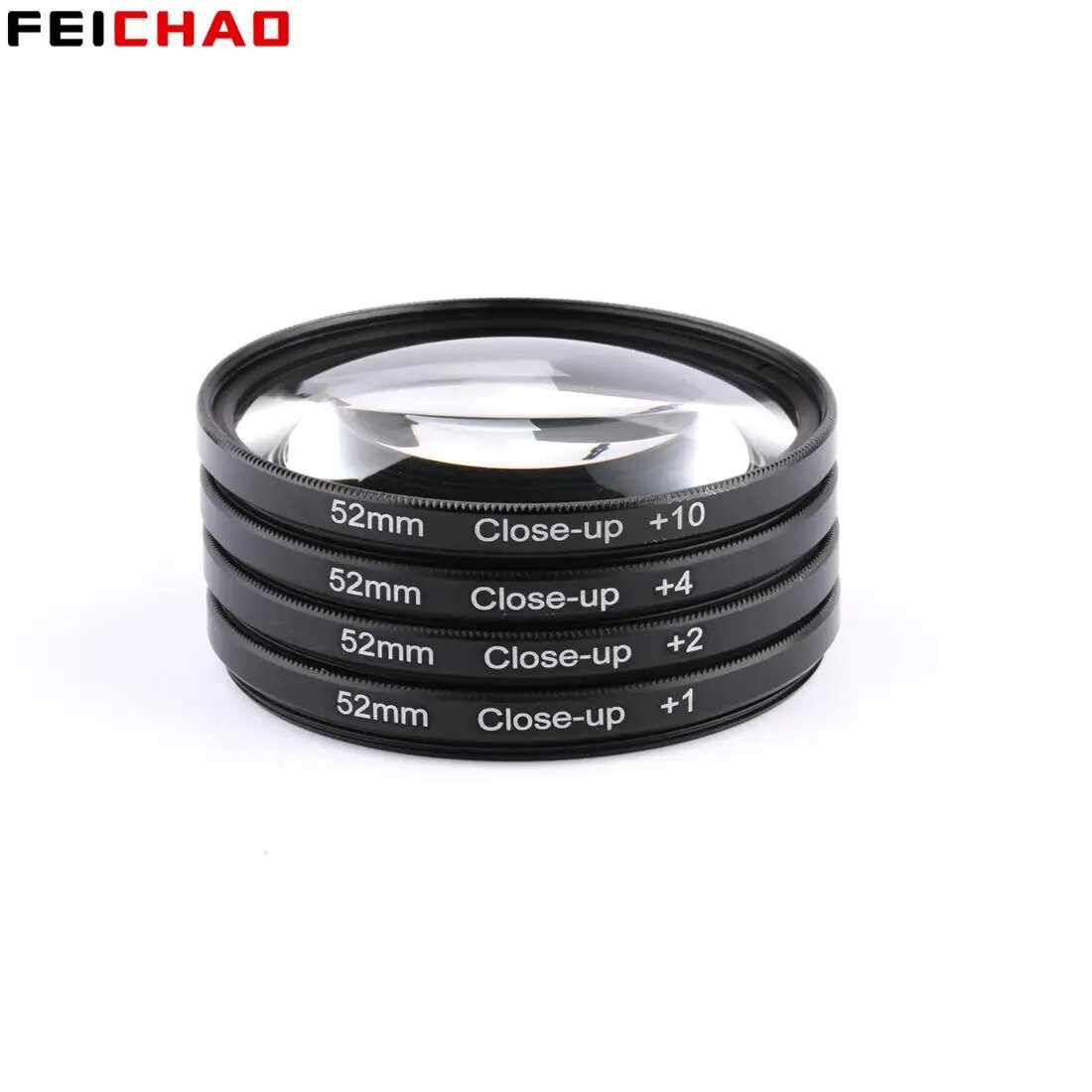 Макрофильтры Feichao +1/+2/+4/+10, 77 мм