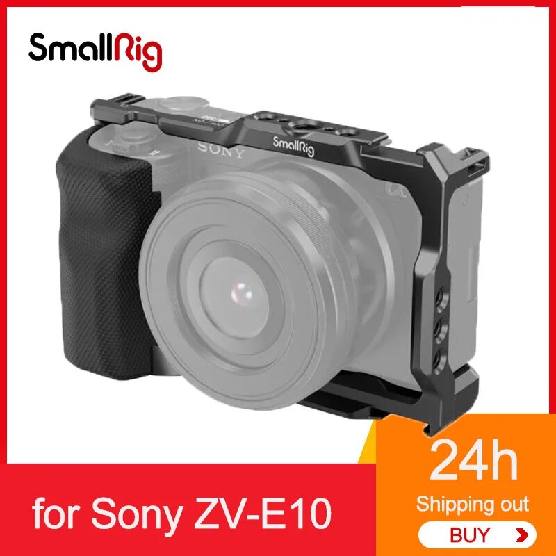 Клетка для Sony ZV-E10, Cage, черная — фото 1