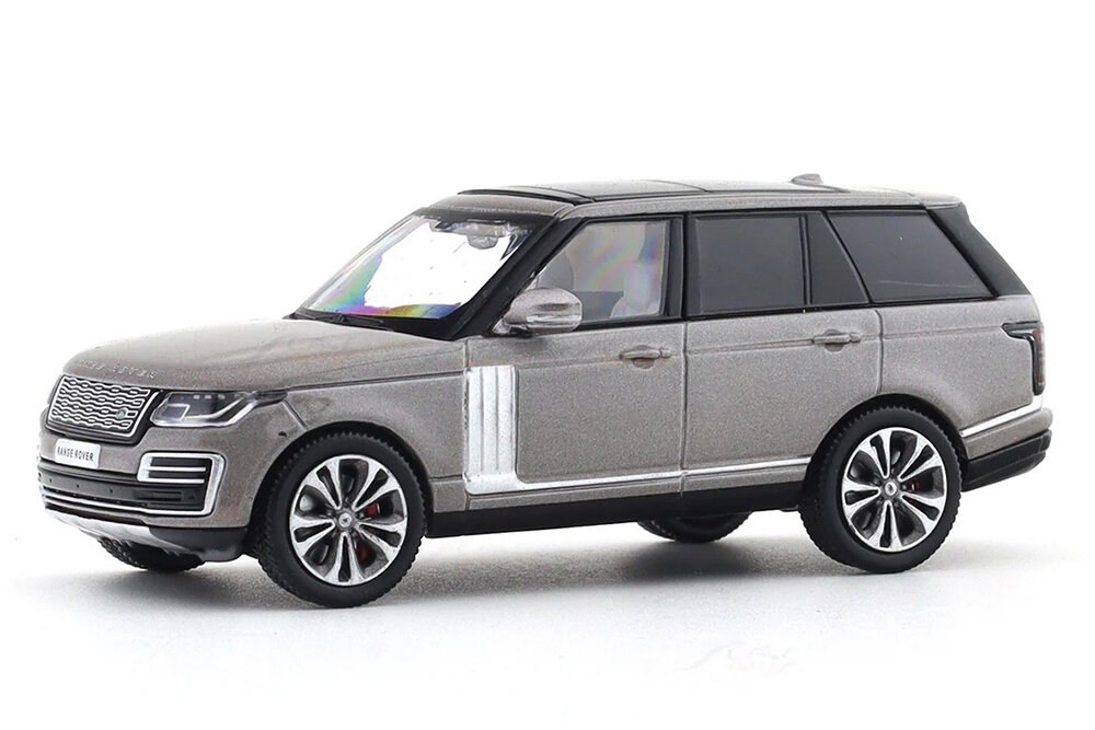 Land rover range rover vogue autobiography 2020 grey / лэнд ровер рэнж ровер автобиография серый (длина 7-10 см)