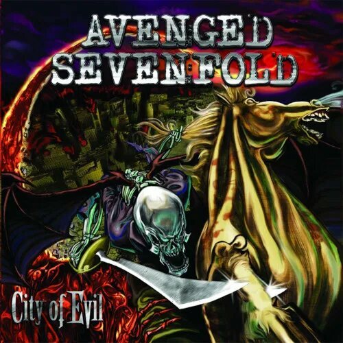 Виниловая пластинка Avenged Sevenfold / City Of Evil (coloured) (2LP)