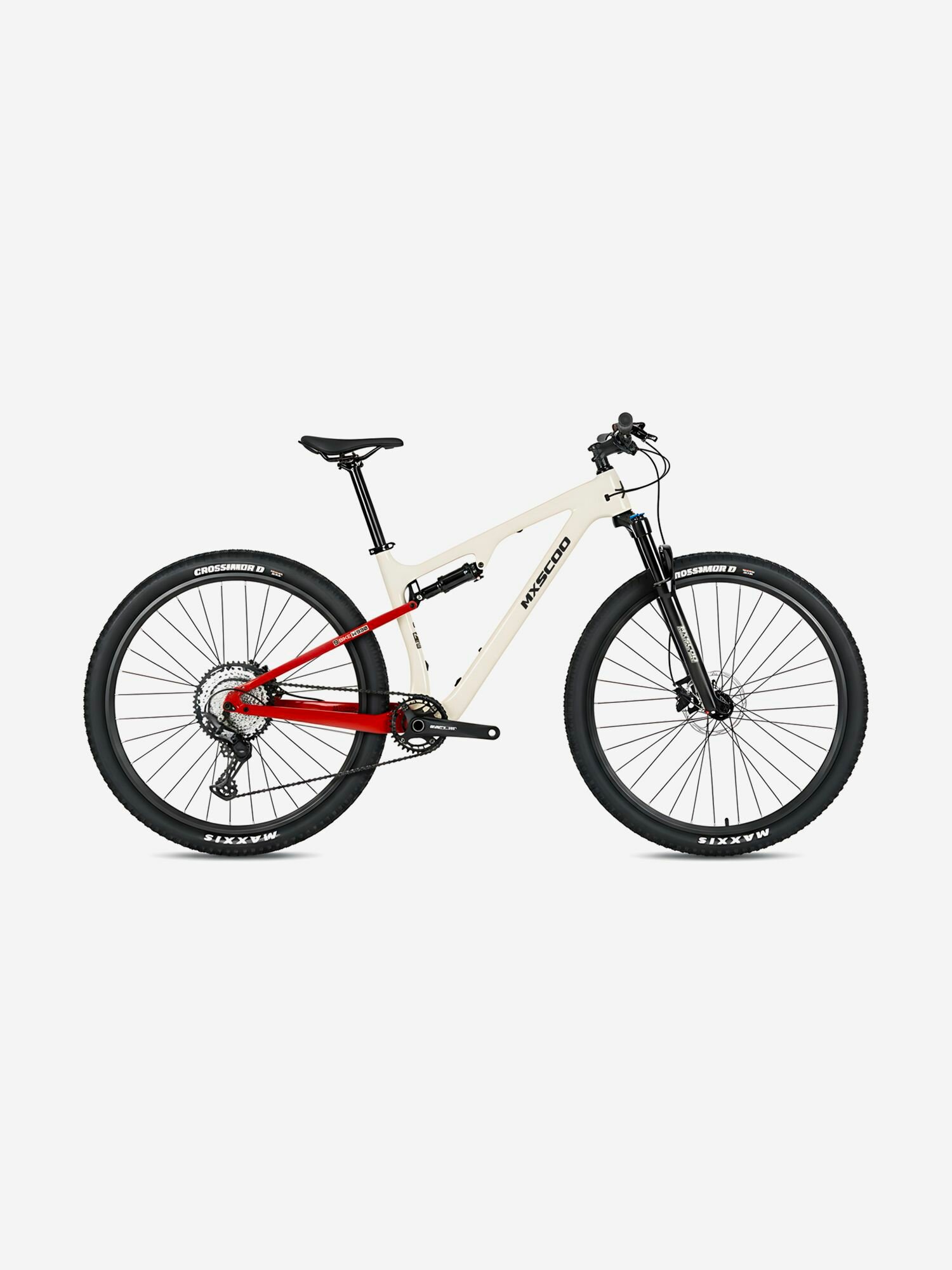 Велосипед MTB DS MXSCOO 9BIKE 29' W930 белый глянцевый, 2026