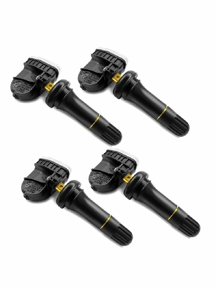 TPMS датчик давления в шинах 4 шт 433 МГц — прямая замена для Haval H2 H6 H7 и Great Wall C30 3641100XKU00B черный