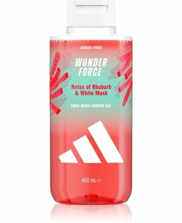 Гель для душа Adidas Vibes Wonder Force, 400 мл