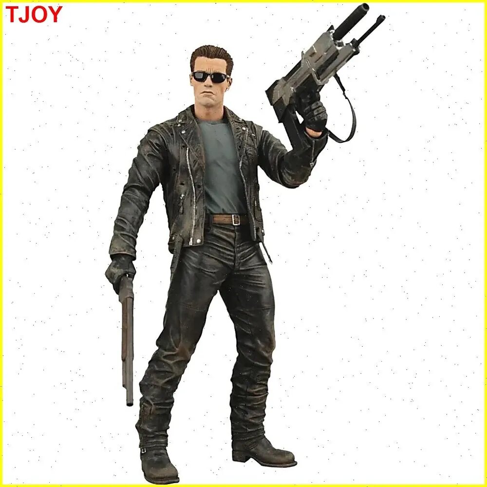 Эксклюзивная модель T800 из Терминатора 2, 18 см-изысканный подарок