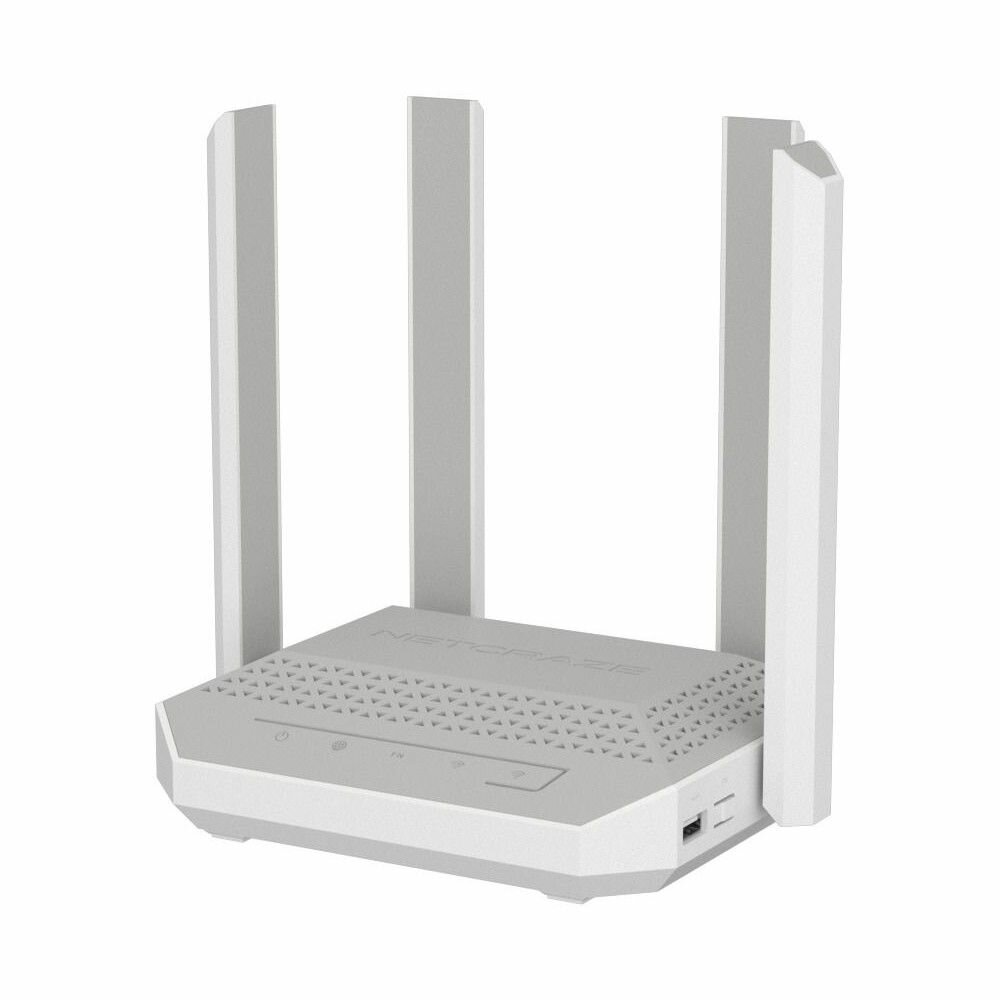 Роутер NETCRAZE (Keenetic) Hopper, 2976Мбит/с, AX3000 (NC-3811)