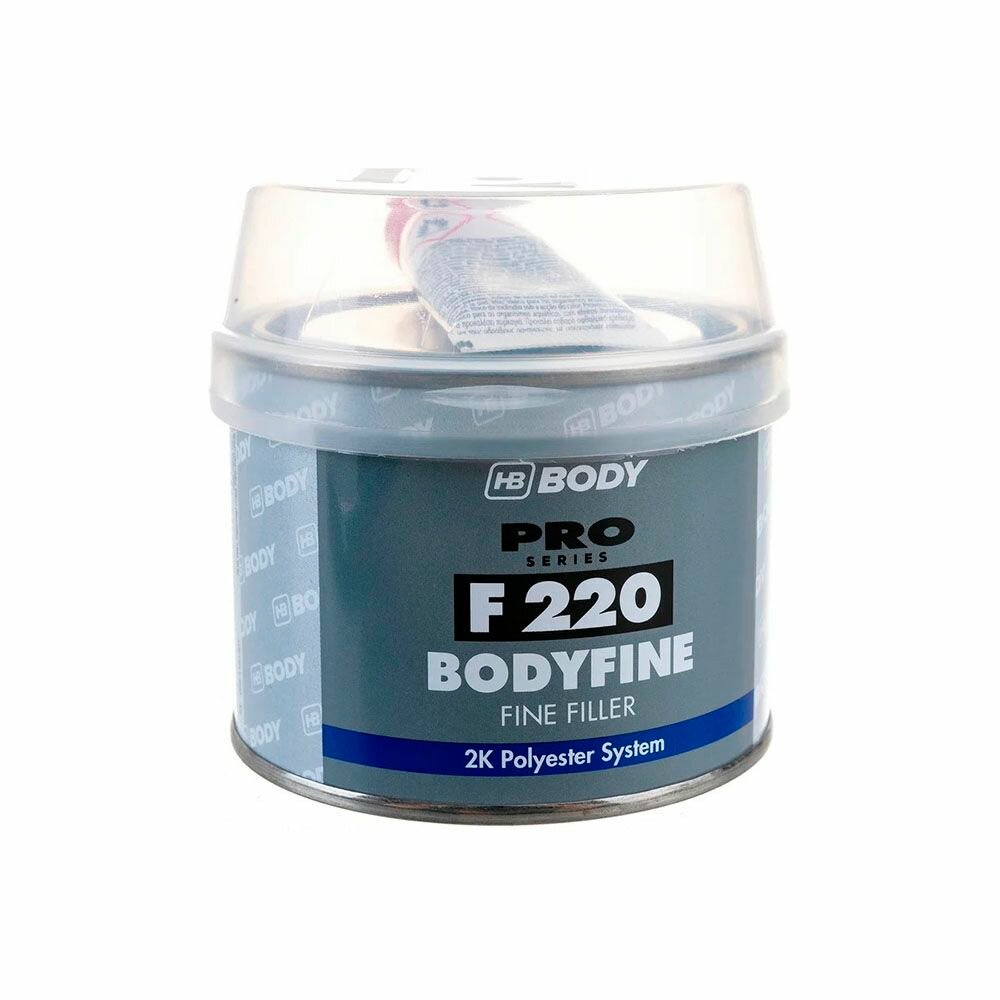 Шпатлевка двухкомпонентная Body F220 FINE 250г