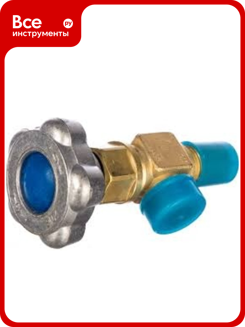 Вентиль кислородный баллонный BlackWeld ВК-94-01 144197