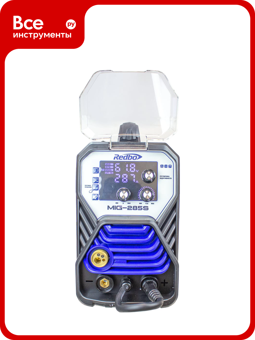 Сварочный полуавтомат инверторный Redbo MIG-285S 28526