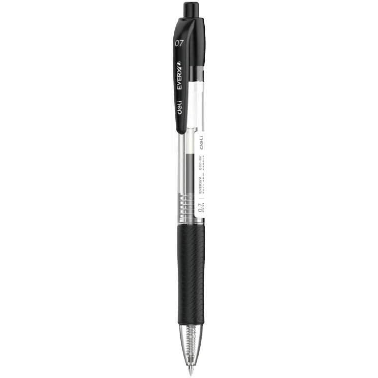 Ручка шариковая Deli EQ60-BK