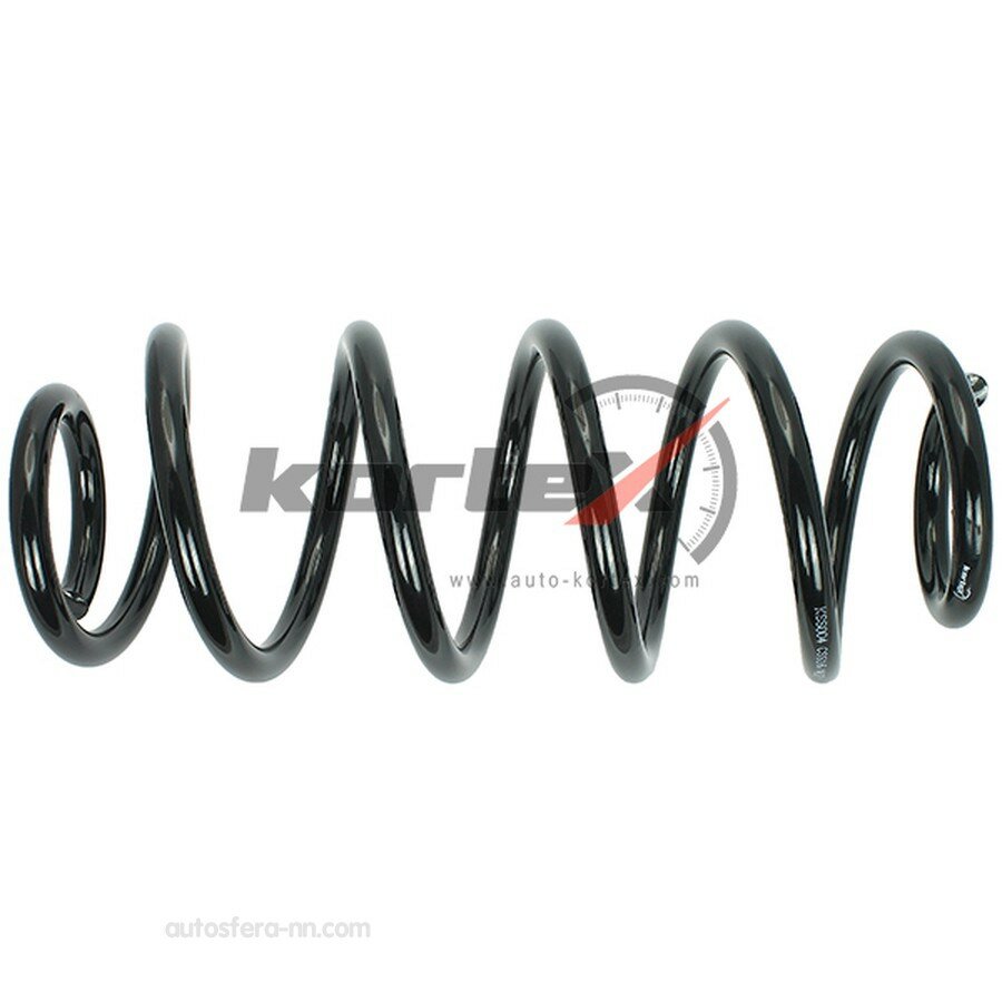 KORTEX KSS004 Пружина подвески AUDI A6 96-05 перед. KSS004