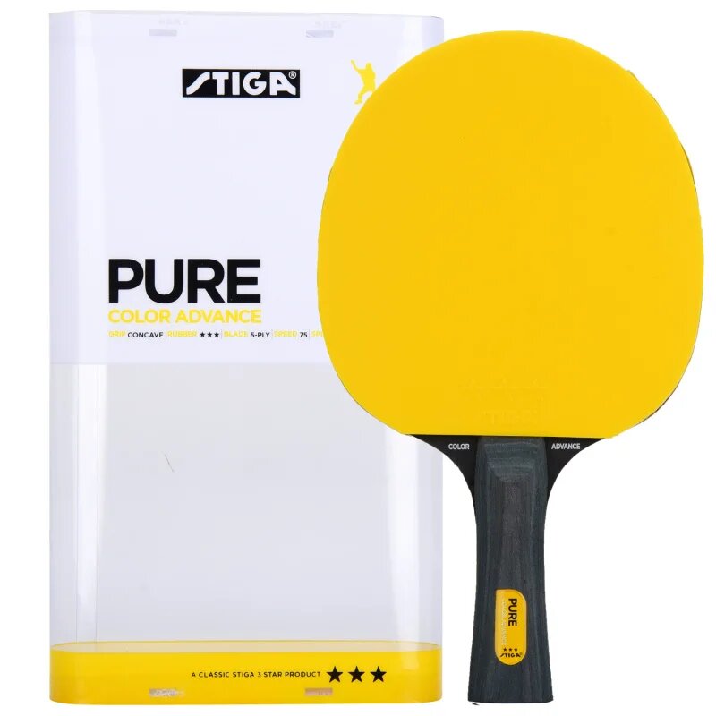 Сtiga Pure Colorful 5-слойная ракетка для настольного тенниса