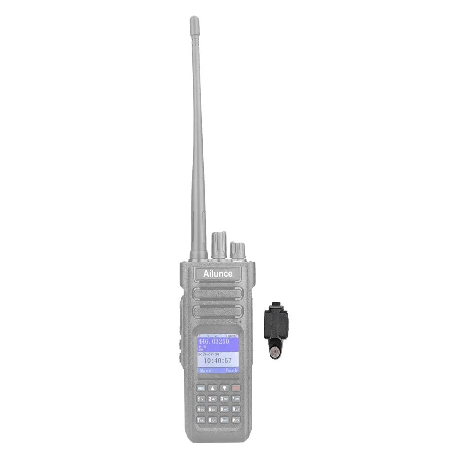 Адаптер Retevis GP328Plus для раций Kenwood 2-pin — фото 1