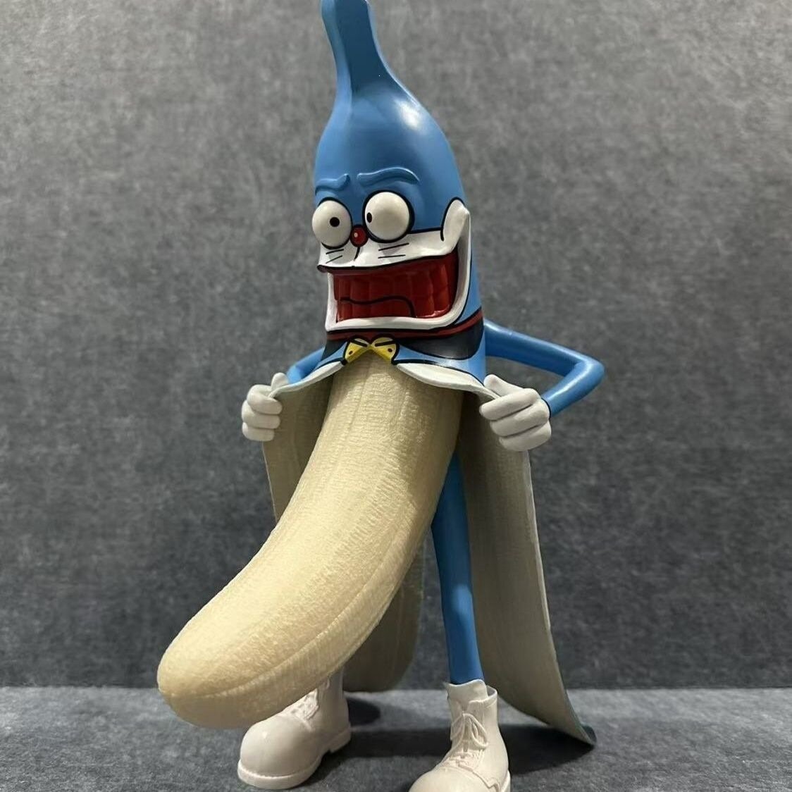 Мистер хедли-банановый шутник Banana Play Figurine, Novelty Desk Decor, Gag Gift