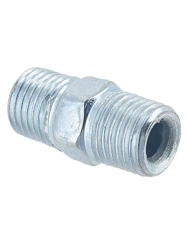 Двойной ниппель 1/4" для компрессора пневматического Metabo Basic 250-24 W (01533000)