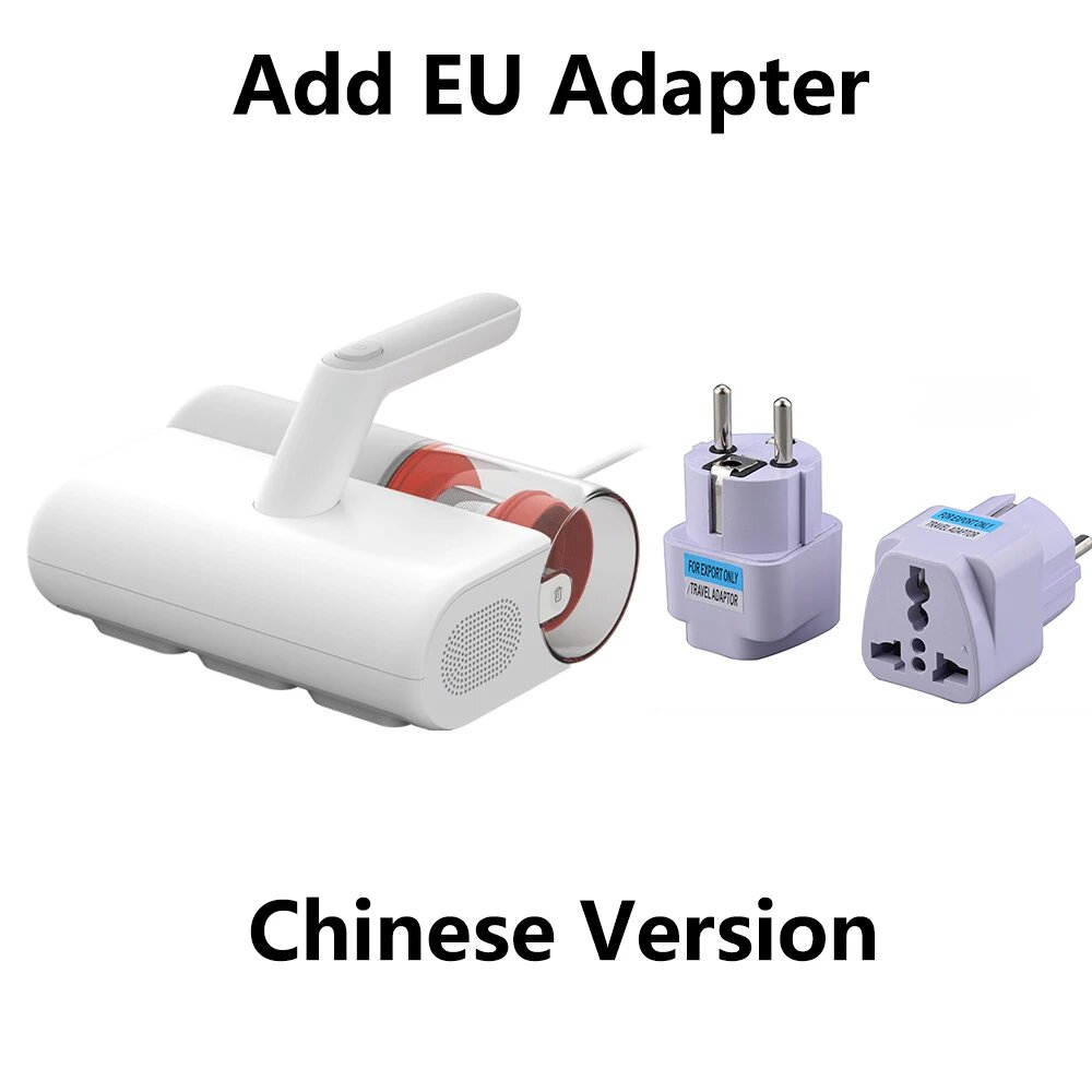 Xiaomi MIJIA Mite Remover 2, EU адаптер