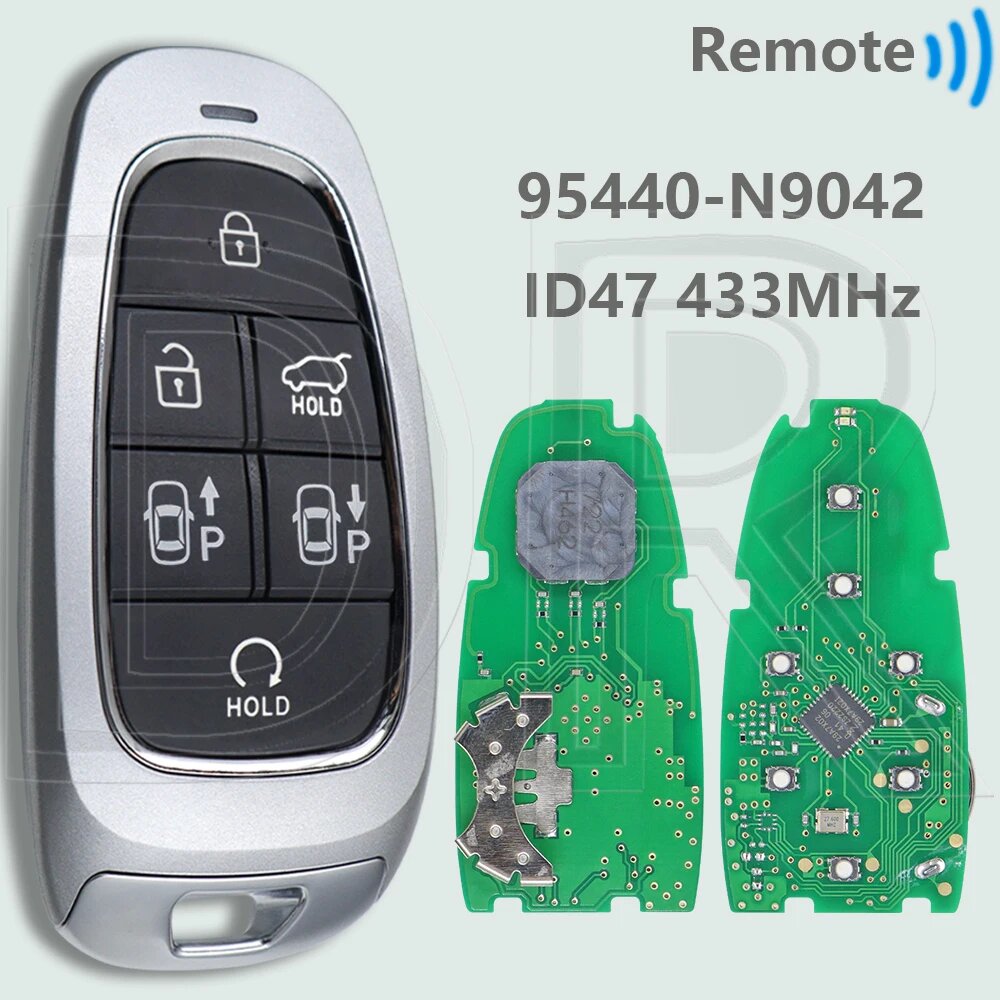 Дистанционный ключ 95440-N9042 ID47 433MHz Hyundai Tucson 2021-2024
