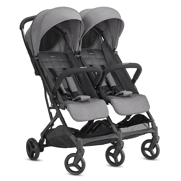 Прогулочная коляска для двойни Inglesina Twin Sketch, Grey