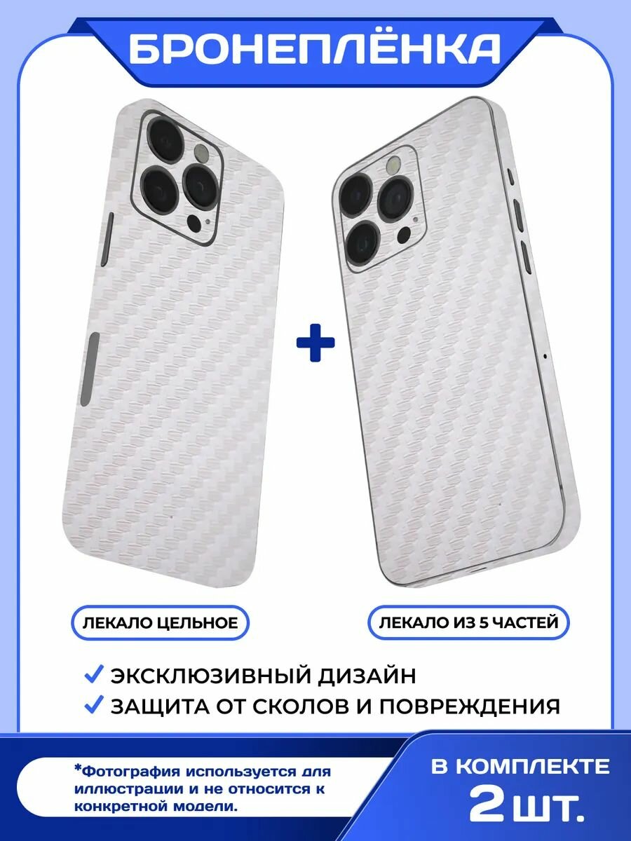 Виниловая пленка для iPhone 14 Pro на корпус телефона