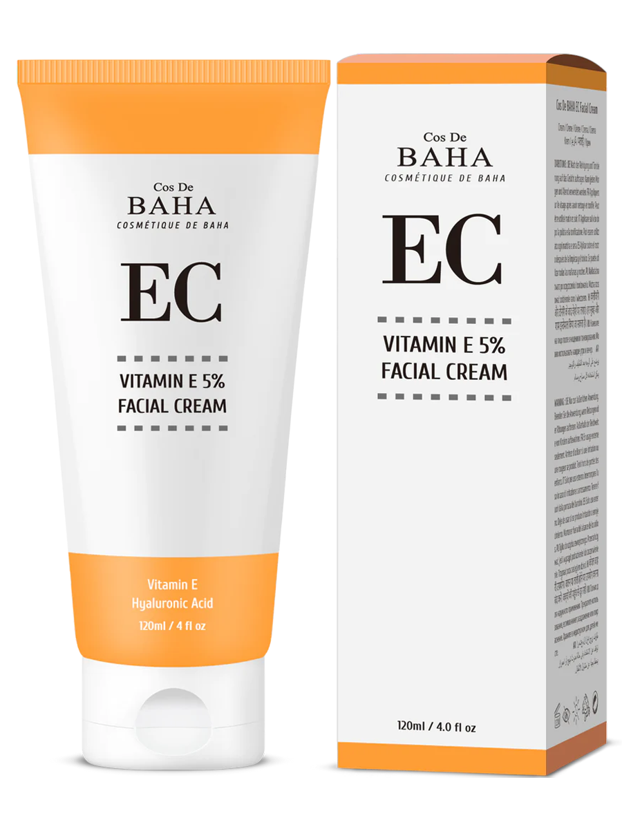 Крем-гель для лица c витамином Е Cos De Baha Vitamin E Gel Cream 120 мл