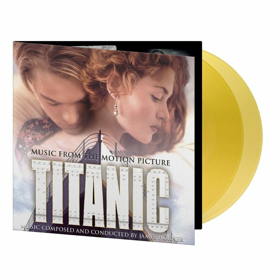 Лимитированное издание James Horner — Titanic (Music From The Motion Picture)(Limited Edition)(Coloured Vinyl)(2LP)