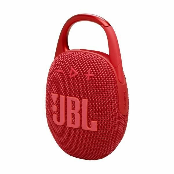 Беспроводная акустика JBL JBLCLIP5RED красная