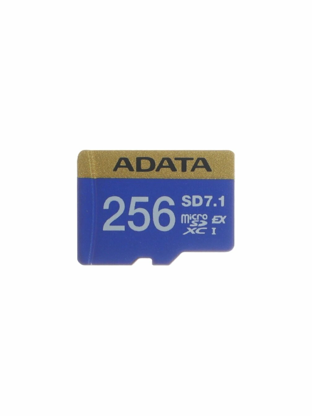 Карта памяти microSDXC UHS-III A-Data Premier Extreme 256 ГБ, 800 МБ/с, Class 10, UD256GEX3L1-C, 1 шт, без адаптера