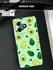 Силиконовый чехол на Honor X8d / Хонор X8d с принтом Blue avocado
