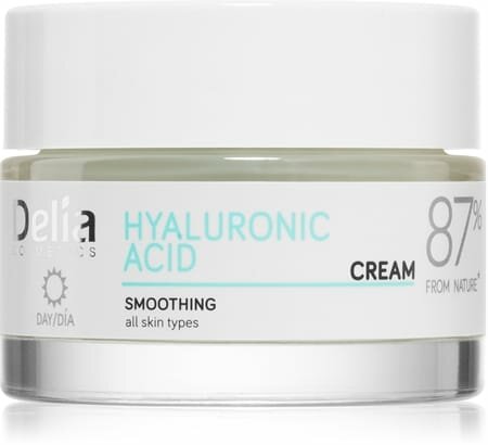Крем для ухода за кожей Delia Cosmetics Hyaluronic Acid, 50 мл