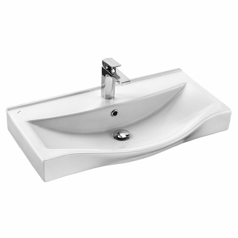 Раковина Aquaton Беверли 80, белая (1WH302422)