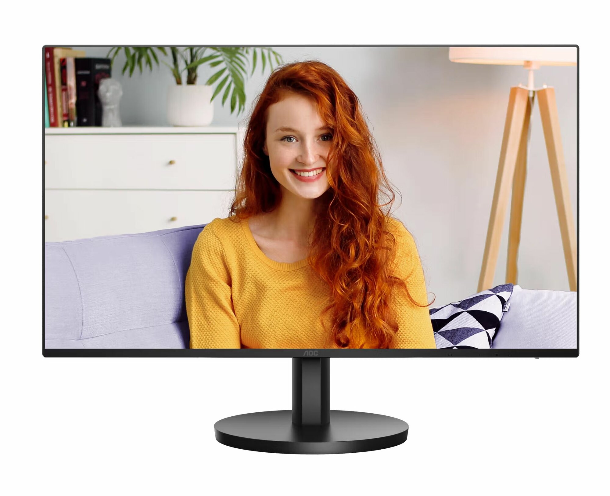 Монитор AOC 23.8" 24B3HA2 (16:9, IPS, 120Hz, Adaptive Sync, HDMI, VGA, speakers)