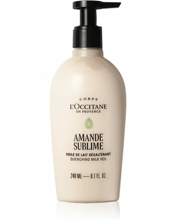 Молочко для тела L'Occitane Amande Sublime Quenching Milk Veil, 240 мл