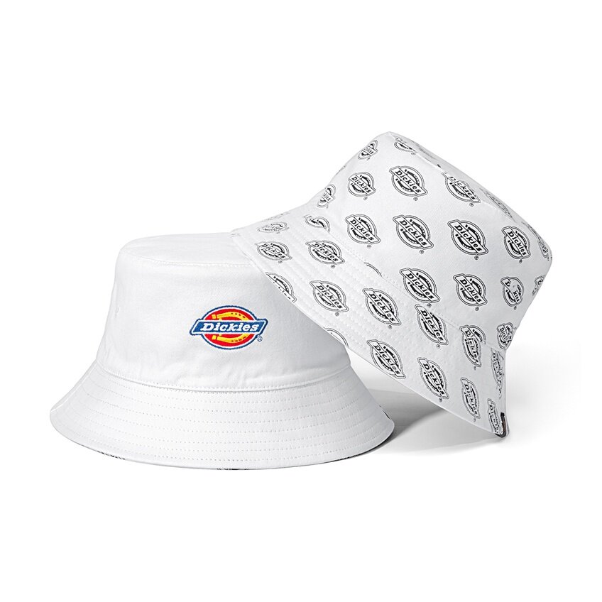 Шапка Dickies для мужчин, размер Один размер, белый/черный — фото 1