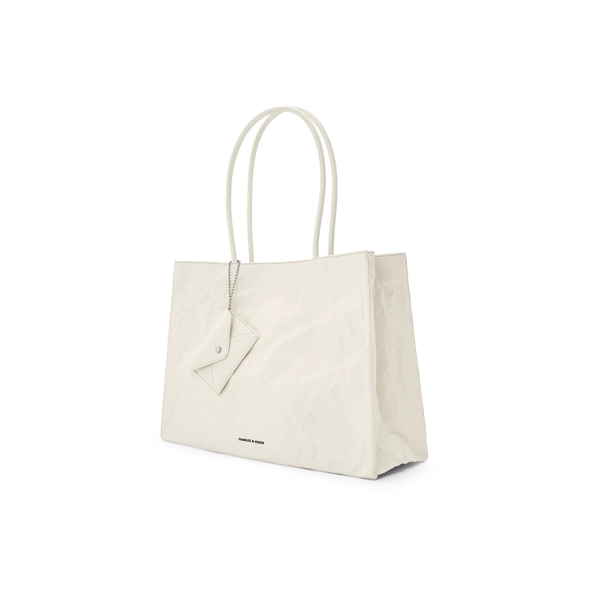 Сумка CHARLES & KEITH, фактура рельефная — фото 1