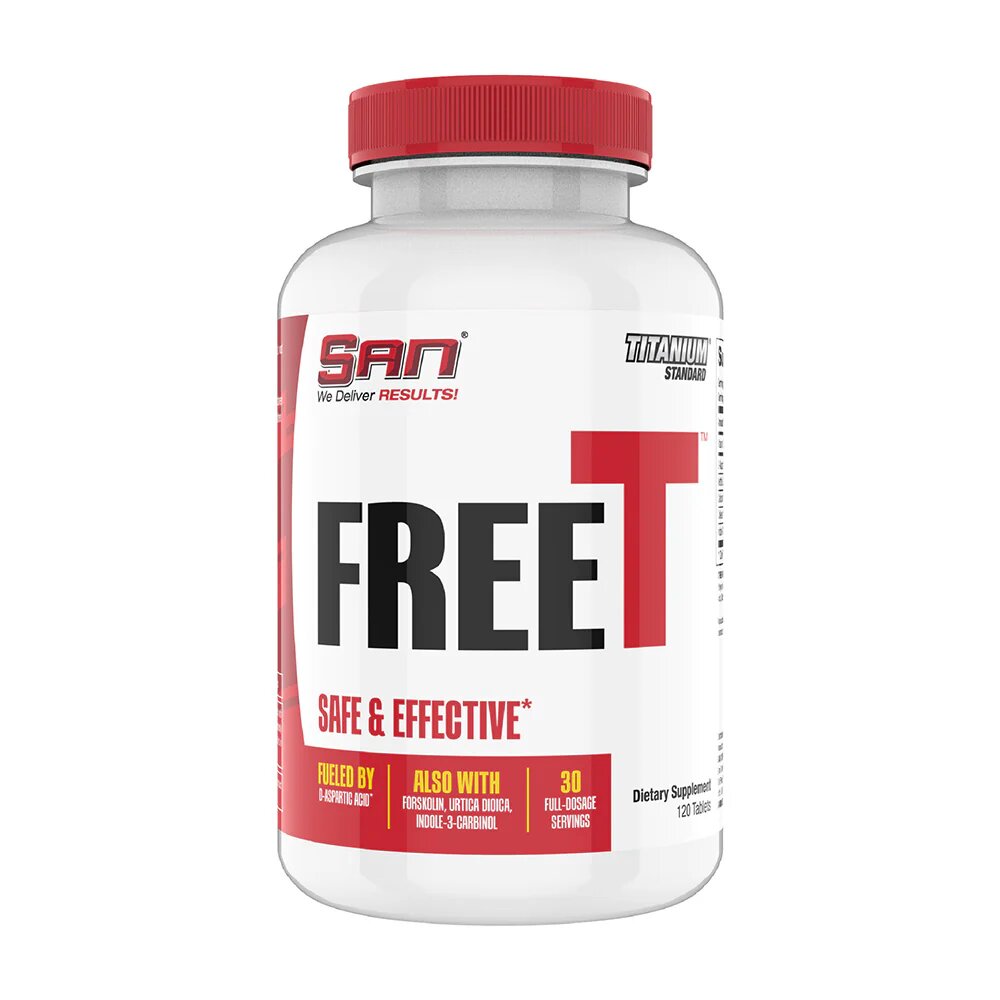 SAN Nutrition Free-T 120 таблеток