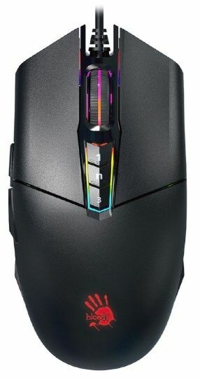 Мышь A4Tech Bloody P91 Pro черный