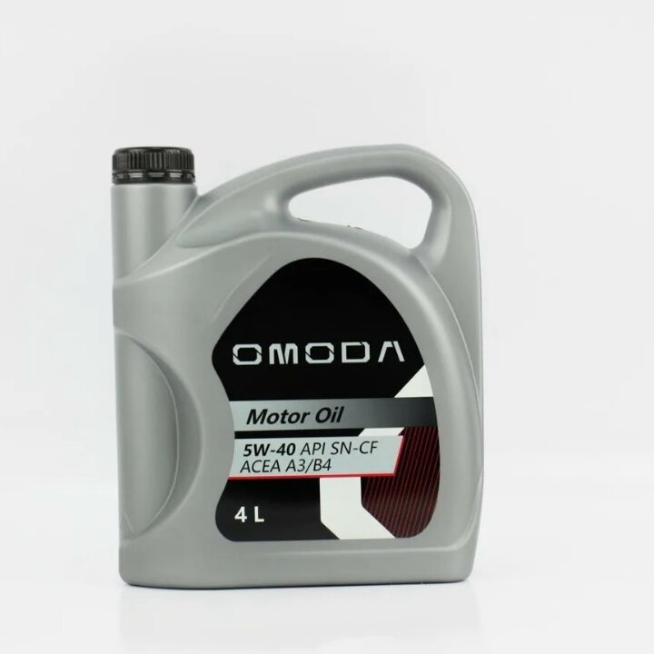 Моторное масло OMODA 5W-40 API SN/CF (4л) OMODA5W404, OMODA-5W40-4L