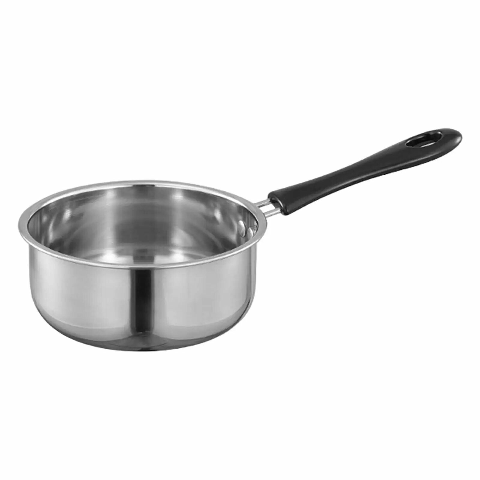 Мини кастрюля из нержавеющей стали Silver