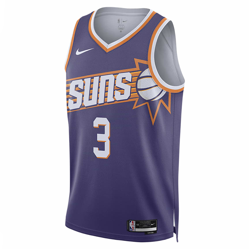 Джерси NBA Phoenix Suns 2023/24 Icon Edition