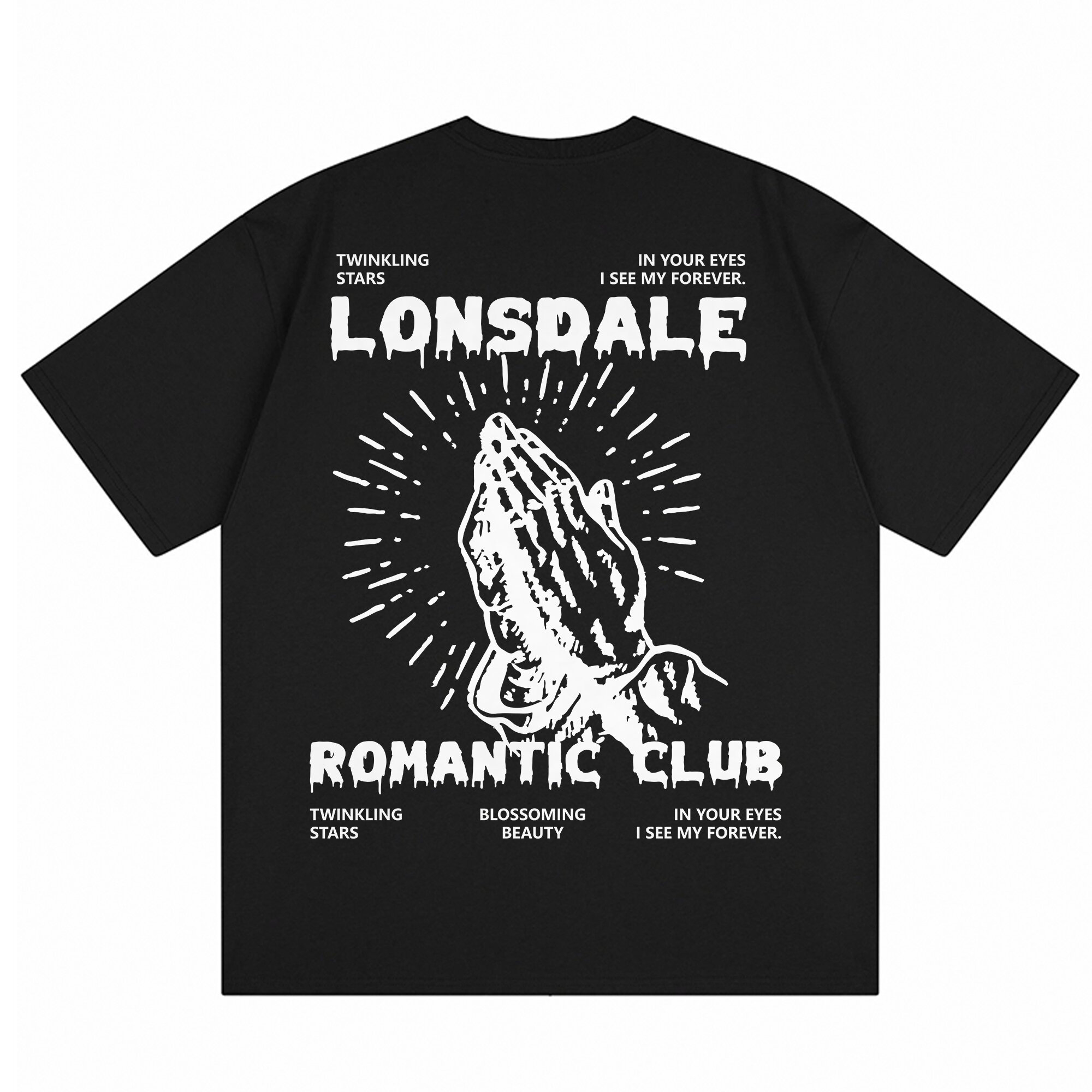 Футболка Crew Neck Moderate Heavyweight