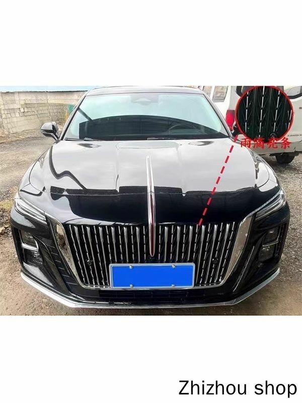 Барная стойка для Hongqi H5 2023-2025 — яркий декор салона и удобный автомобильный аксессуар для напитков в авто