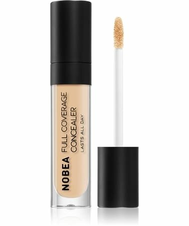 Консилер NOBEA Day-to-Day Full Coverage Concealer, мягкий бежевый, 7 мл