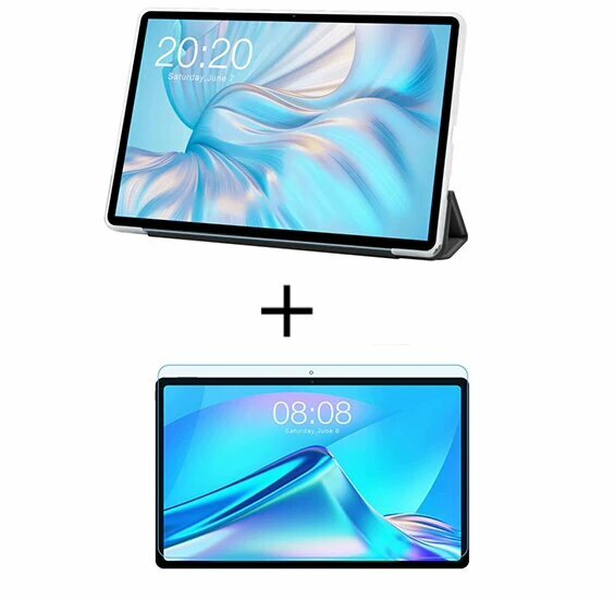 Кожаный чехол Taipower M50Plus для планшетного ПК 10.1inch Защитный чехол для планшета Тайпауэр М50плюс_Кожаный чехол