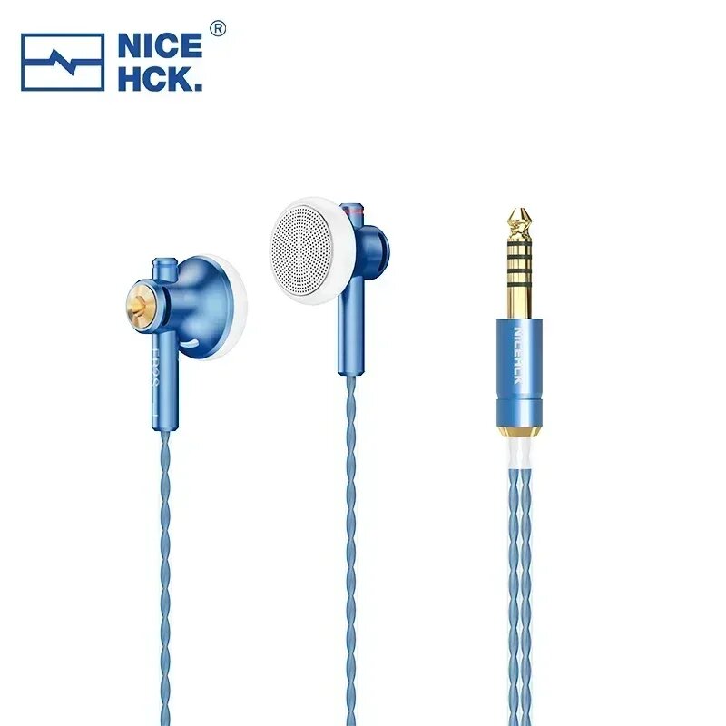 NiceHCK EB2S PRO, 4.4mm, без микрофона