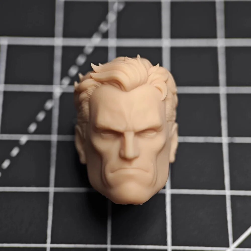 Неокрашенные головы Hot Toys для 6-дюймовых фигурок 1/12