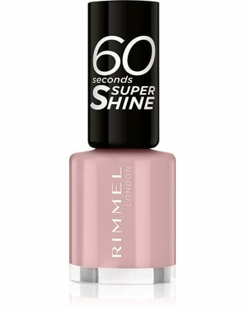 Лак для ногтей Rimmel 60 Seconds Super Shine, оттенок 723 Sea Nymph, 8 мл