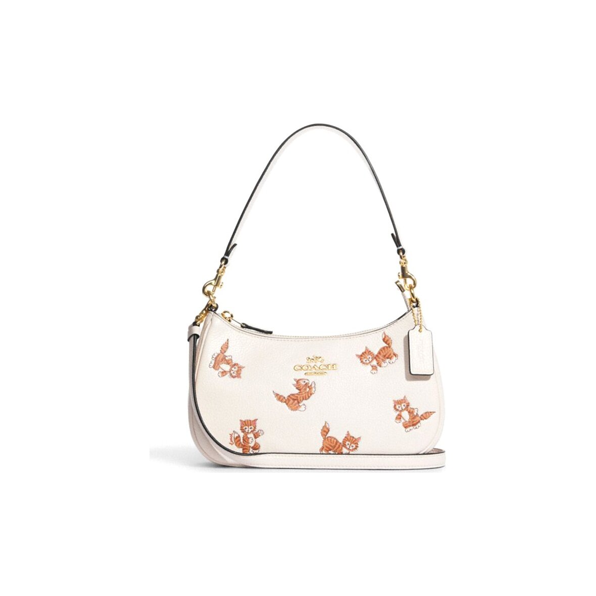 Сумка Coach, фактура тиснение — фото 1