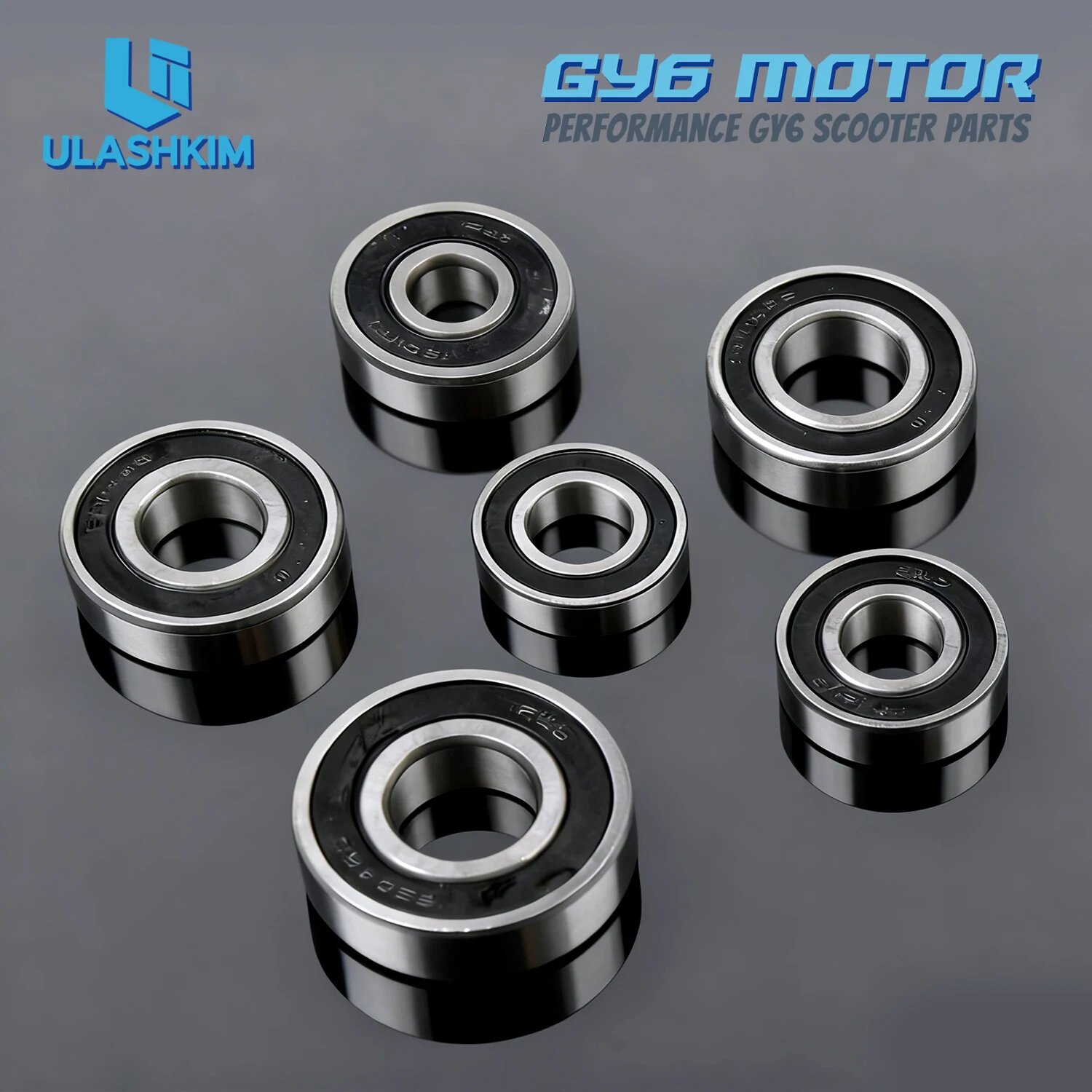 Подшипник КПП GY6 80cc, Цвет: 125 150