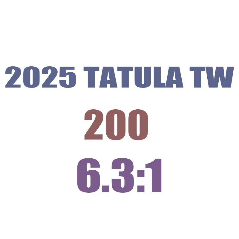 Рулет для кастинга DAIWA 2025 New TATULA TW 200 Вес 225 г Максимальное сопротивление 6 кг 7+1 TWS UTD Бобинка A7075 MAGFORCE Long Shot Рыбацкий рулет-200 200L